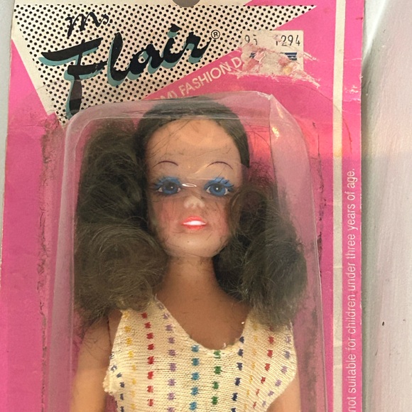 Totsy | Toys | Vintage 97s Ms Flair Doll By Totsy A Barbie Look Alike ...